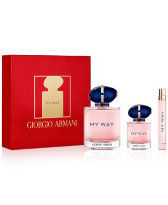 Giorgio Armani 3-Pc. My Way Eau de Parfum Gift Set, Created for Macy's ...