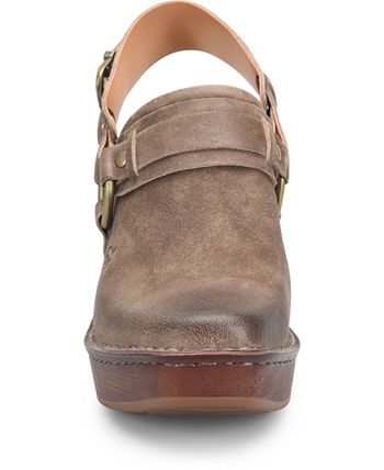 Born Women's Hudson Comfort Clogs & Reviews - Mules & Slides - Shoes ...