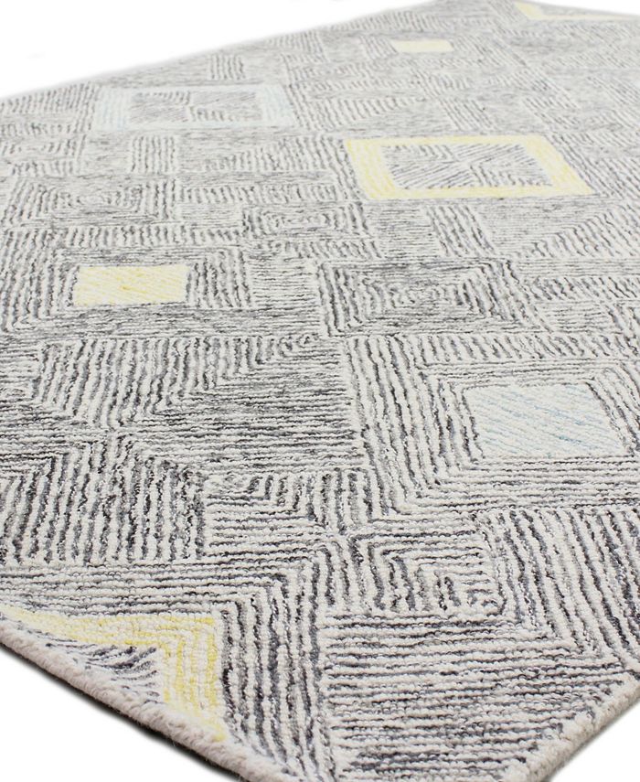 BB Rugs Taron AL128 7' 6" x 9' 6" Area Rug - Macy's