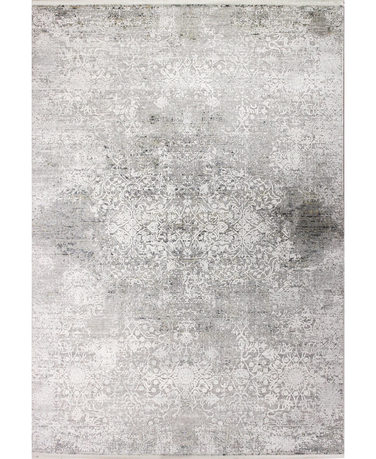 Click here for Bashian Charm ALR108 3 x 5 Area Rug - Gray prices