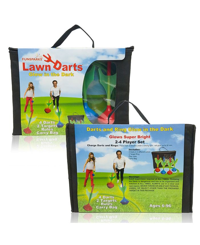 Funsparks Glow in the Dark Lawn Darts - Macy's