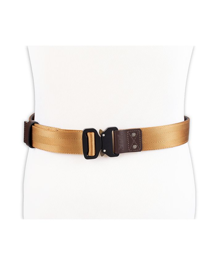 Levi's Men's Adjustable Workwear Web Belt & Reviews - All Accessories ...