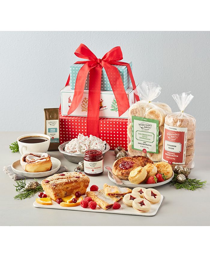 Wolferman's Deluxe Christmas Cheer Tower - Macy's