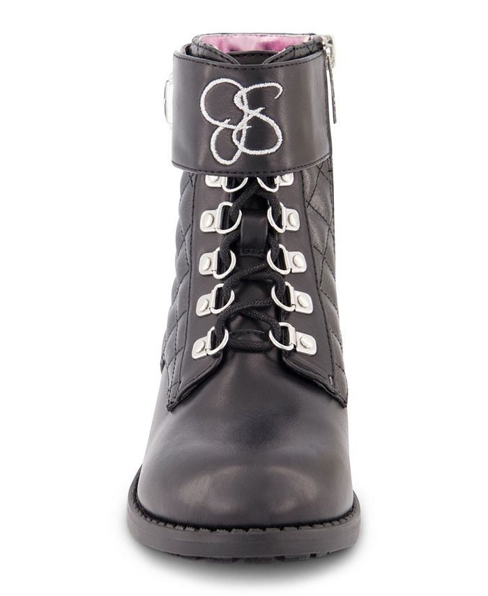 Jessica Simpson Little Girls Biker Boots - Macy's