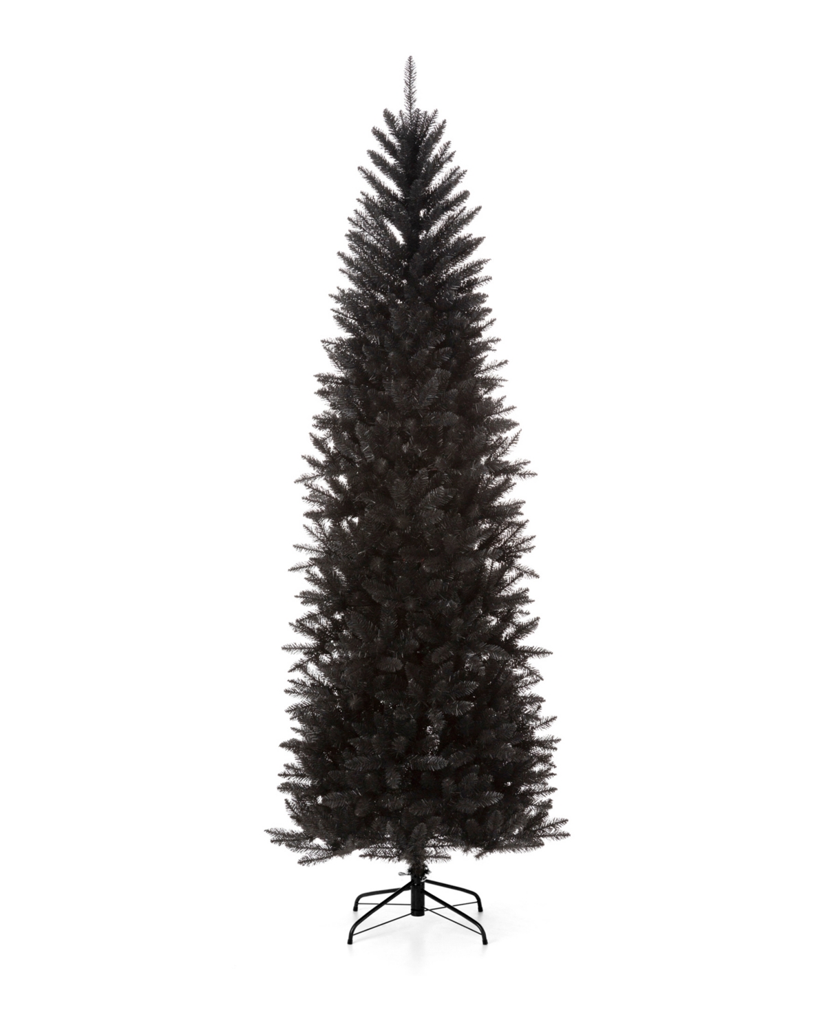Click here for Glitzhome Black Tinsel Artificial Christmas Tree... prices