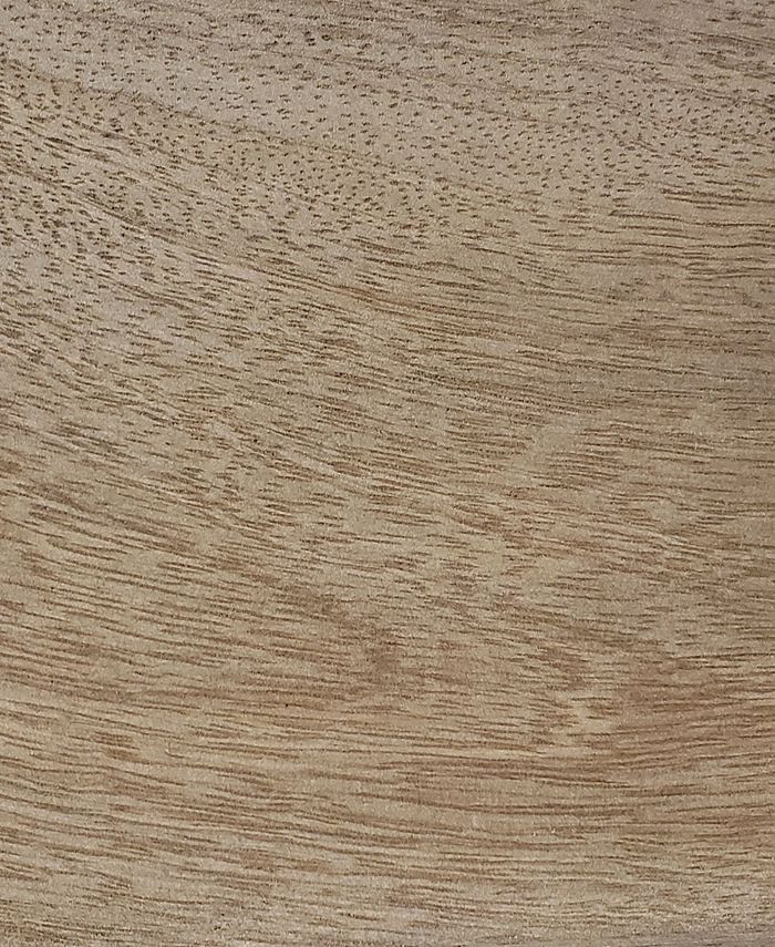 InPlace 36" Wood Industrial Iron Bracket Ledge - Macy's