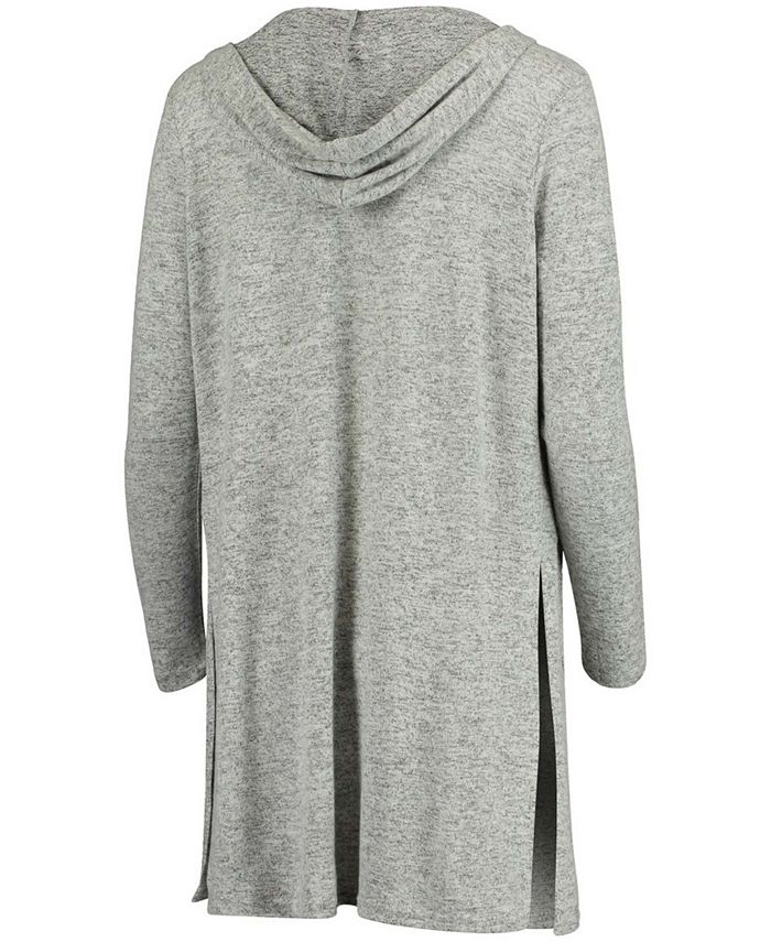 Boxercraft Women's Heathered Gray Colorado Buffaloes Cuddle Soft Duster ...