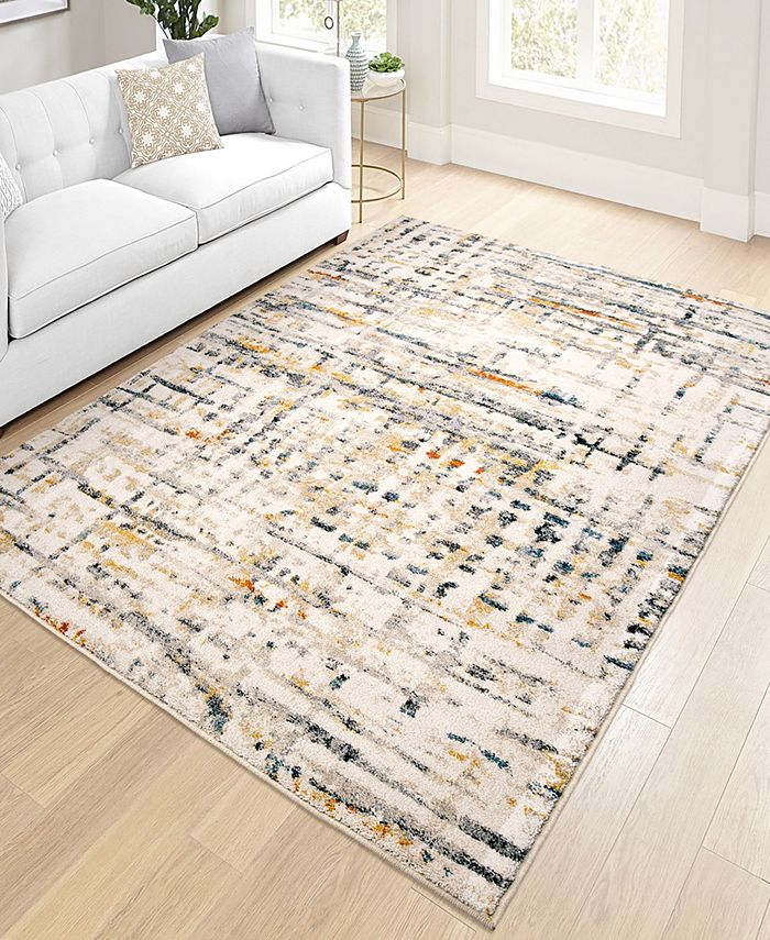 Orian Rugs Orian Gemstones Rush Hour 7'10" x 10'10" Area Rug - Macy's