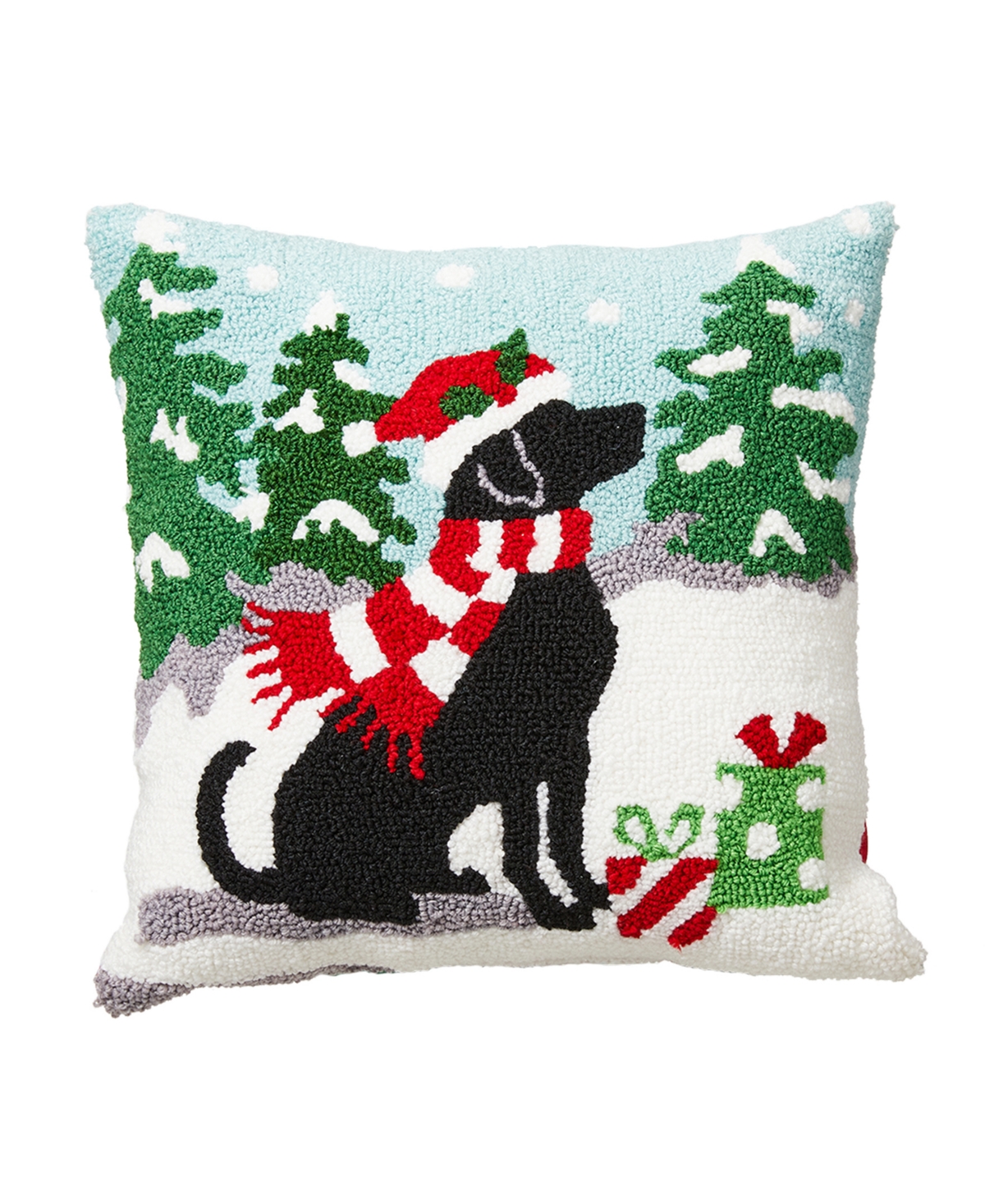 Click here for Glitzhomeooked Christmas Dog Pillow - Multi prices
