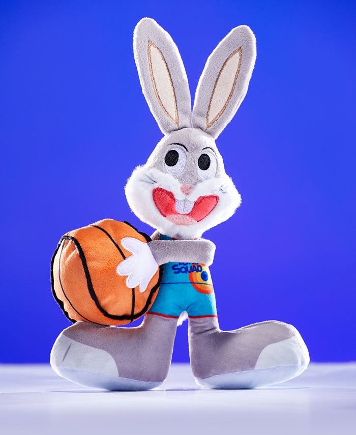 BarkBox Space Jam Bugs Bunny Plush Pet Toy & Reviews - Pet Accessories ...