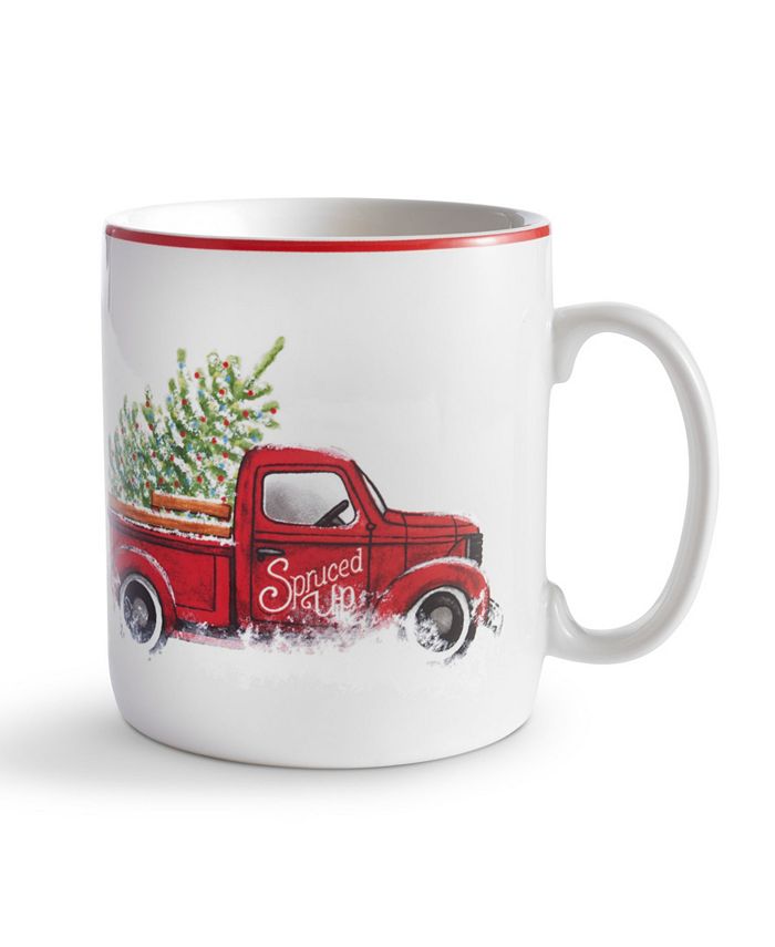 222 Fifth Hometown Celebration Jumbo Mugs Set, 4 Pieces - Macy's