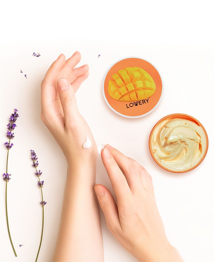 Lovery Mango Whipped Body Butter, 2-Pack Shea Cream Body Care Set - Macy's