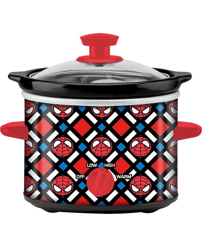 Uncanny Brands Marvel Spider-Man Slow Cooker - Macy's