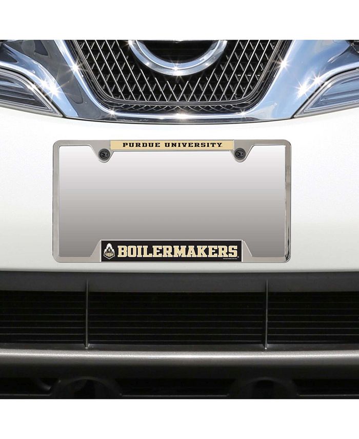 Wincraft Multi Purdue Boilermakers Metal License Plate Frame - Macy's