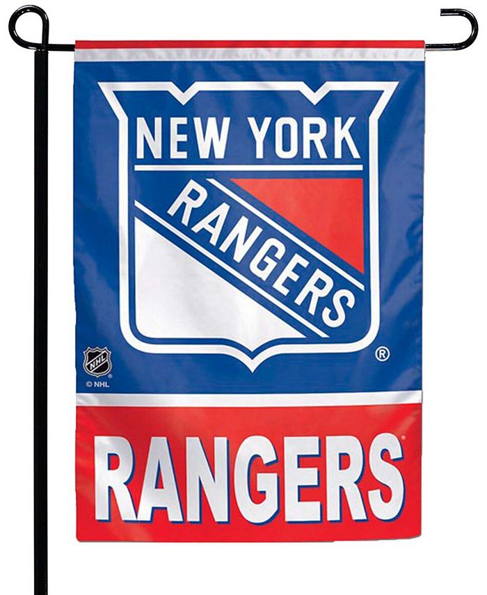 Wincraft Multi New York Rangers 12" x 18" Double-Sided Garden Flag - Macy's