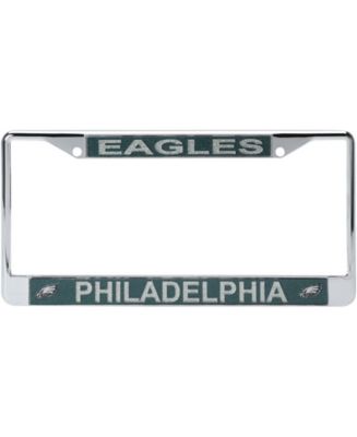 Multi Philadelphia Eagles Acrylic Glitter Team Logo License Plate Frame ...