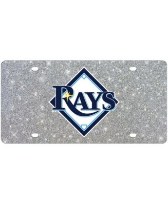 Multi Tampa Bay Rays Acrylic Glitter License Plate - Macy's