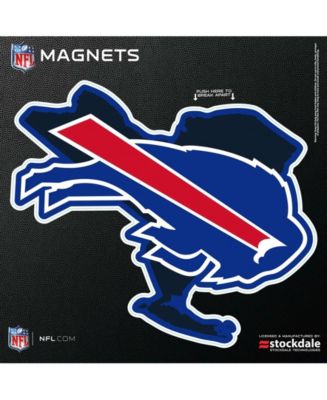 Multi Buffalo Bills 6" x 6" State Shape Car Magnet - Macy's