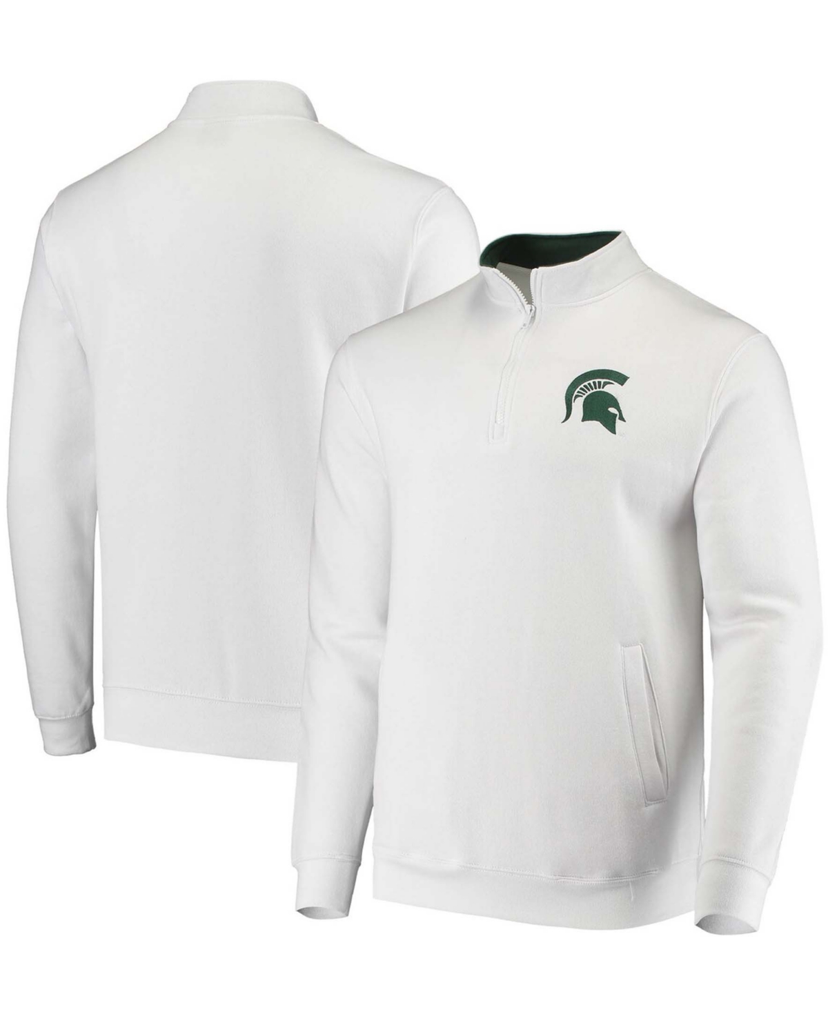 Click here for Mens Michigan State Spartans Tortugas Logo Quarter... prices