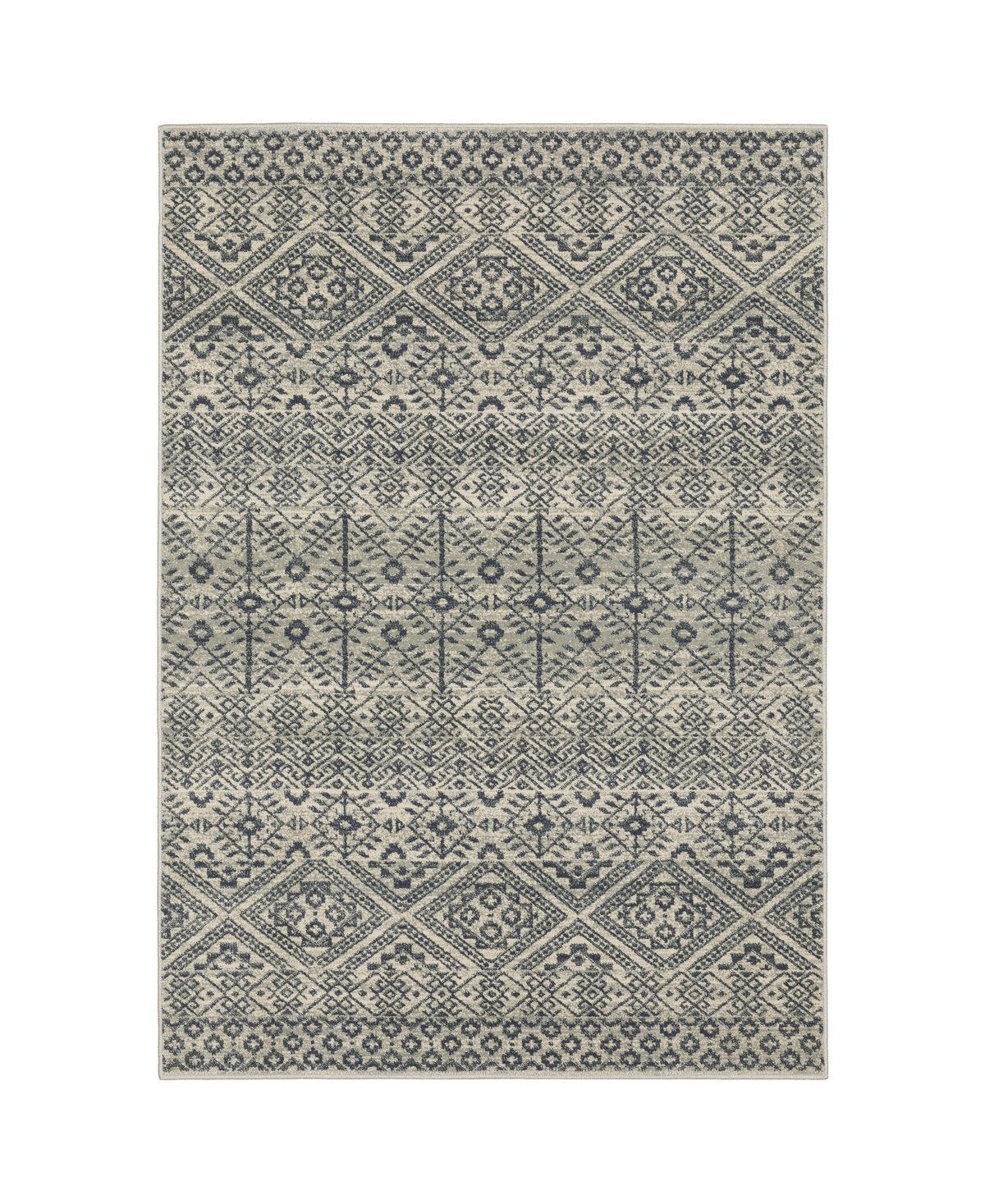 Click here for Oriental Weavers Branson BRA02 33 x 5 Area Rug - B... prices
