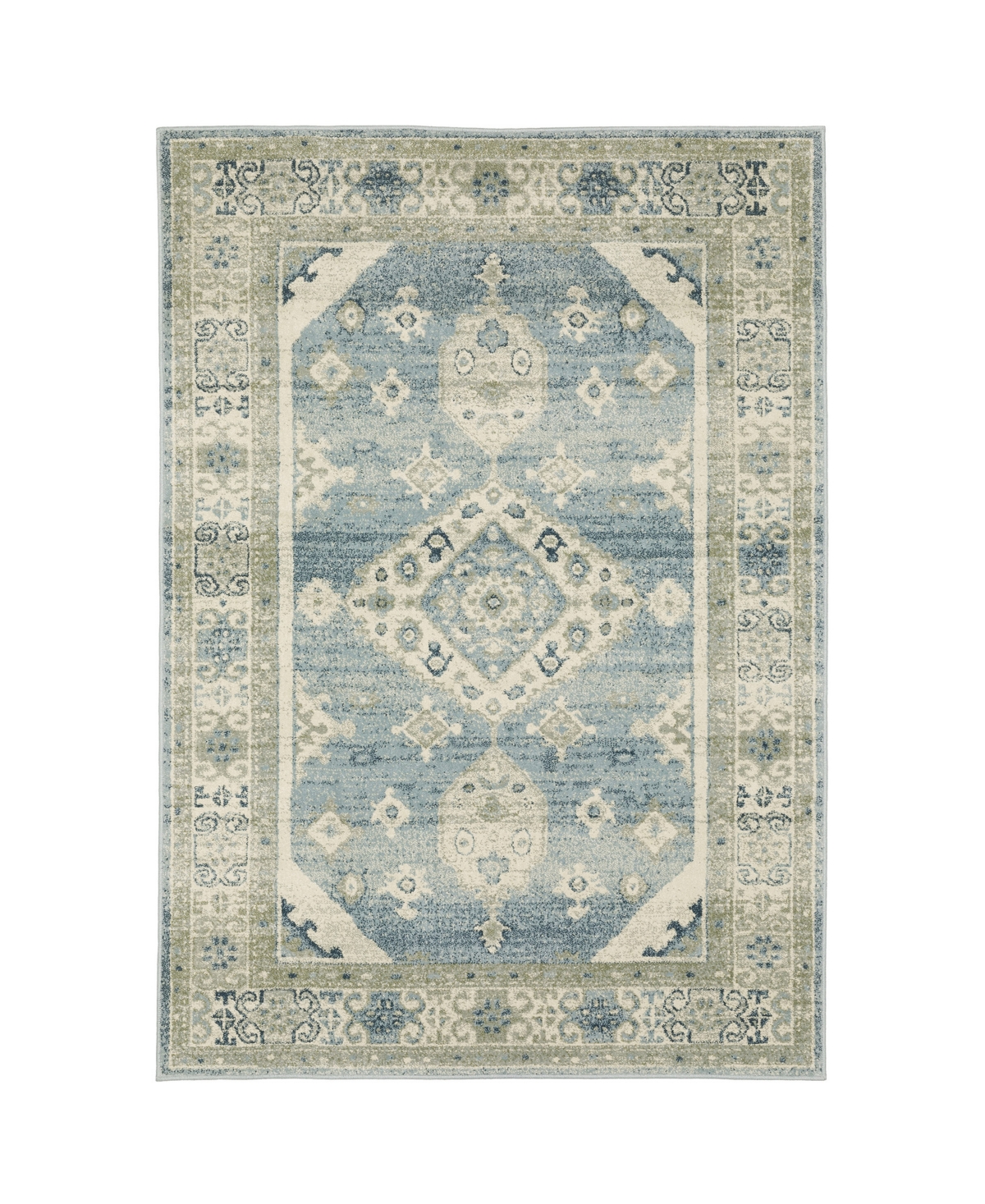 Click here for Oriental Weavers Branson BRA03 67 x 92 Area Rug -... prices