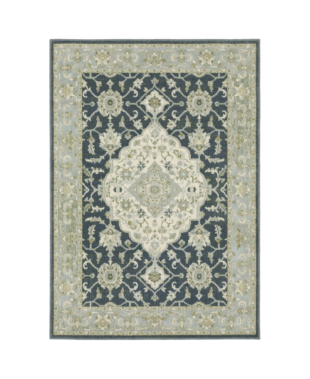 Click here for Oriental Weavers Branson BRA05 67 x 92 Area Rug -... prices