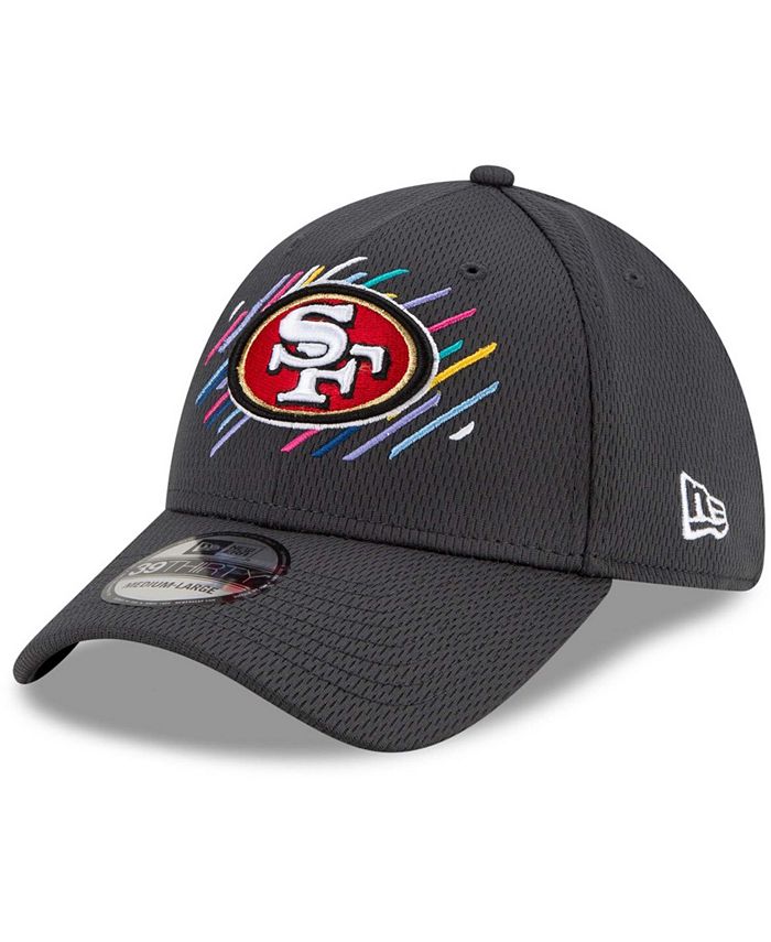 New Era Men's San Francisco 49ers 2021 Crucial Catch 39THIRTY Flex Cap ...