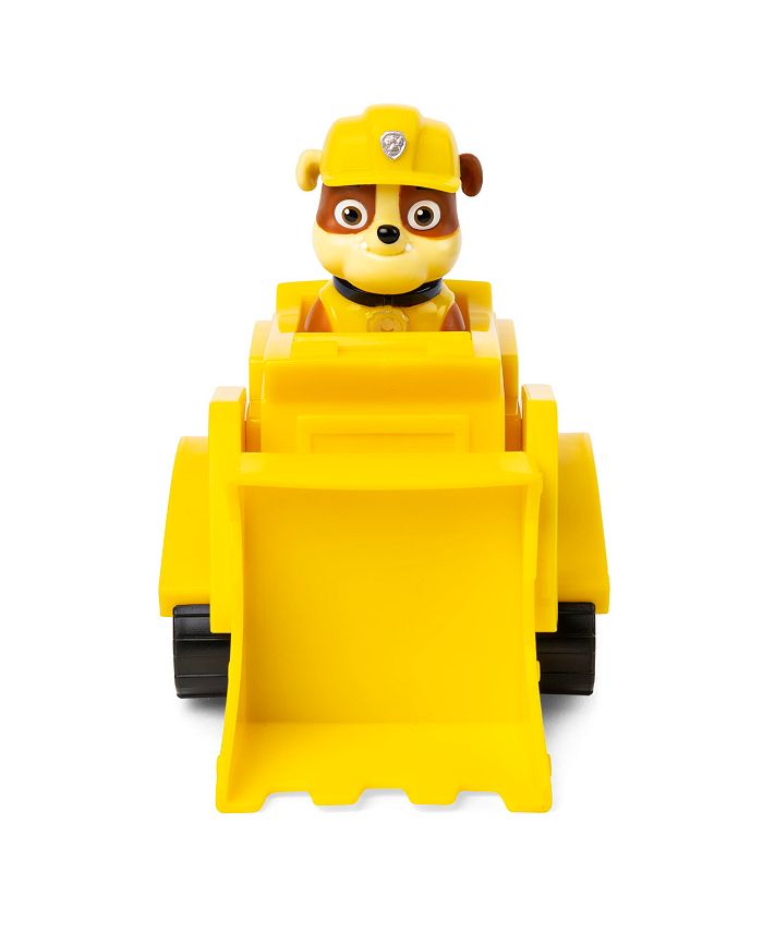 PAW Patrol Rubble’s Bulldozer Vehicle with Collectible Figure - Macy's
