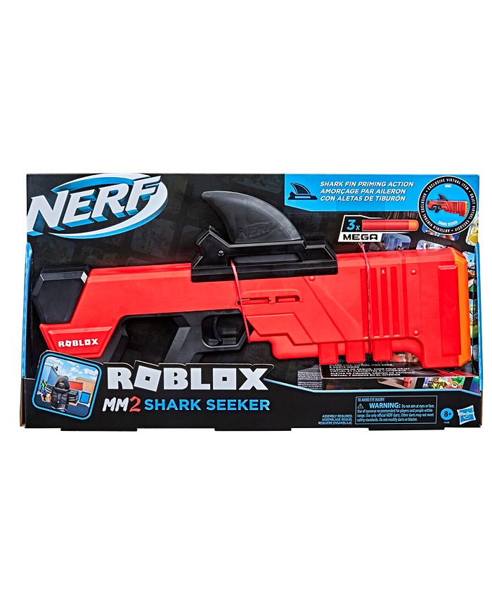 Nerf Roblox MM2 - Shark Seeker Blaster - Macy's