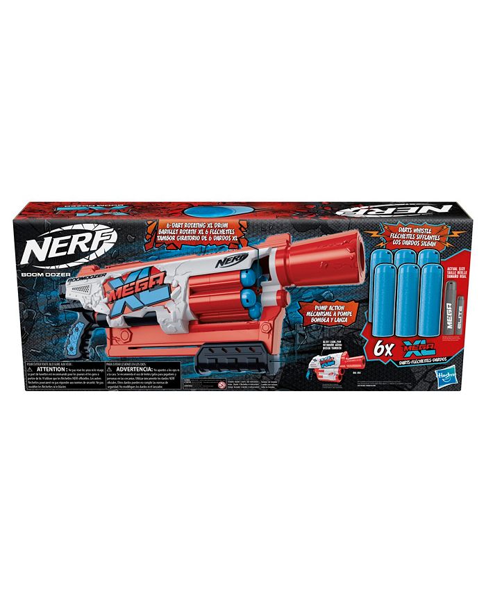 Hasbro CLOSEOUT! Nerf Mega XL Boom Dozer - Macy's