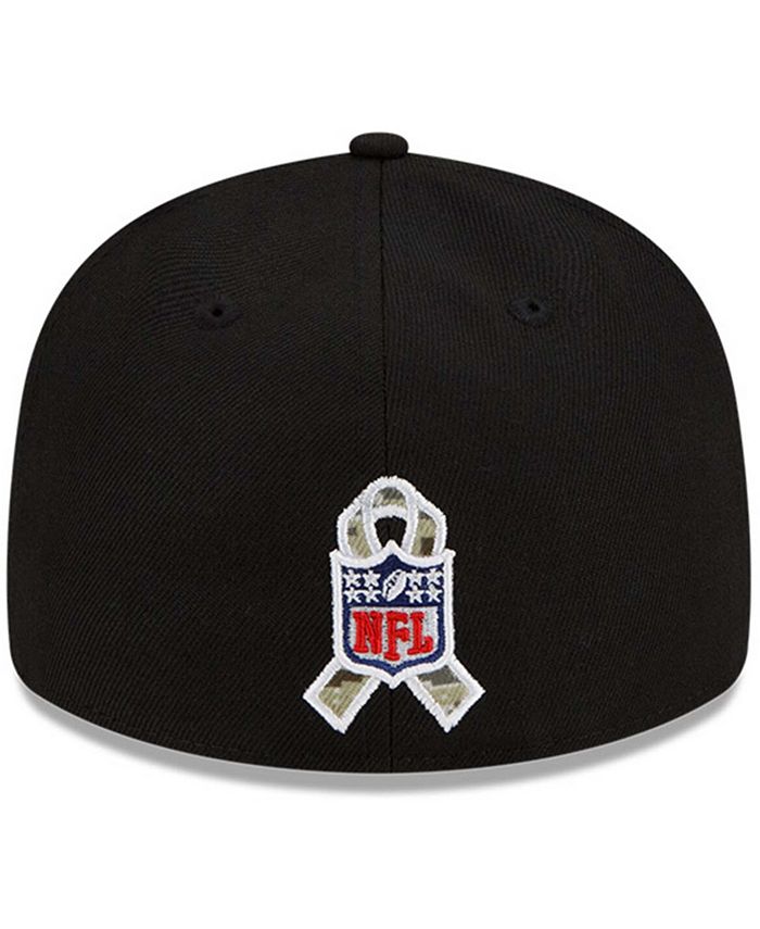 New Era Men's Black-Camouflage Kansas City Chiefs 2021 Salute To ...