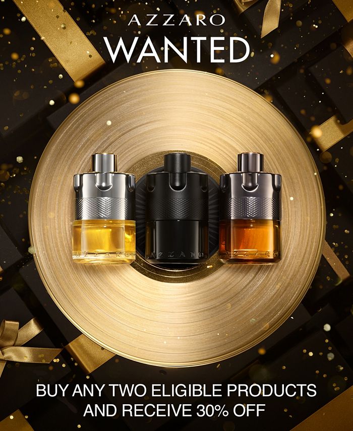 Azzaro Wanted By Night Eau de Parfum Fragrance Collection - Macy's