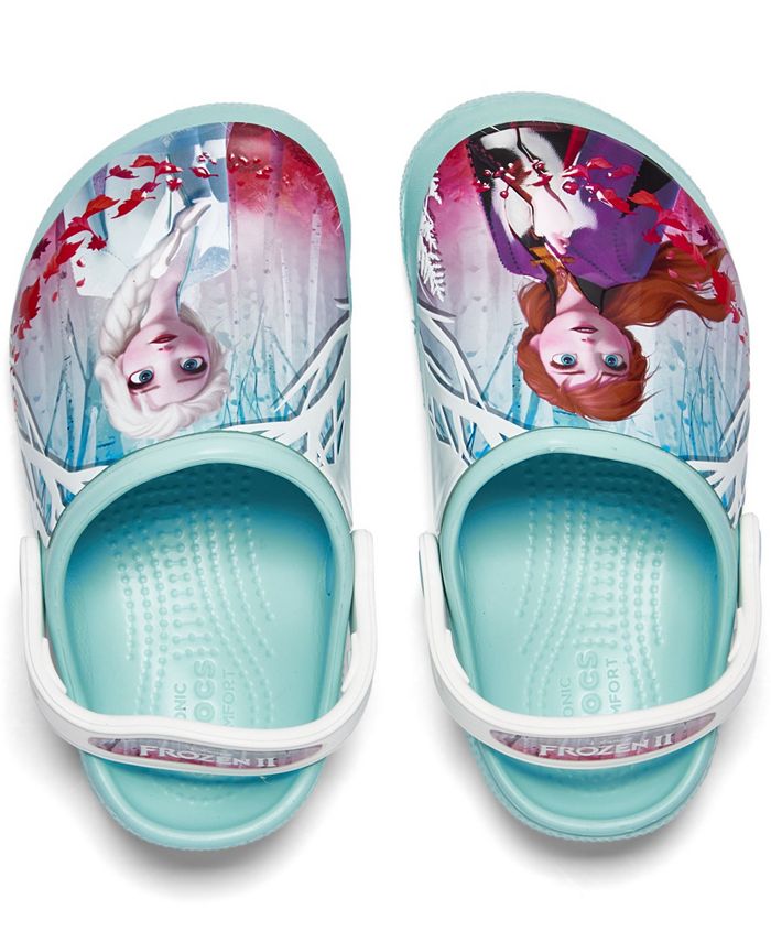 Crocs Toddler Girls Fun Lab OL Disney Frozen 2 Clog Sandals from Finish ...
