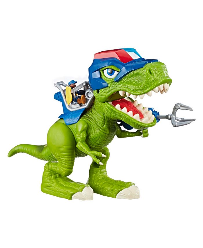 Chomp Squad CLOSEOUT! Playskool Troopersaurus and Bobby Badge - Macy's