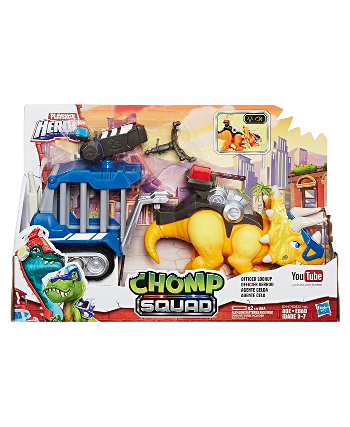 Chomp Squad Playskool Officer Lockup - Macy's