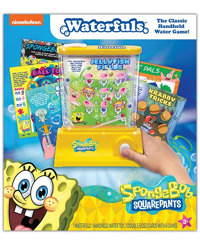 Waterfuls Classic Handheld Water Game - SpongeBob SquarePants - Macy's