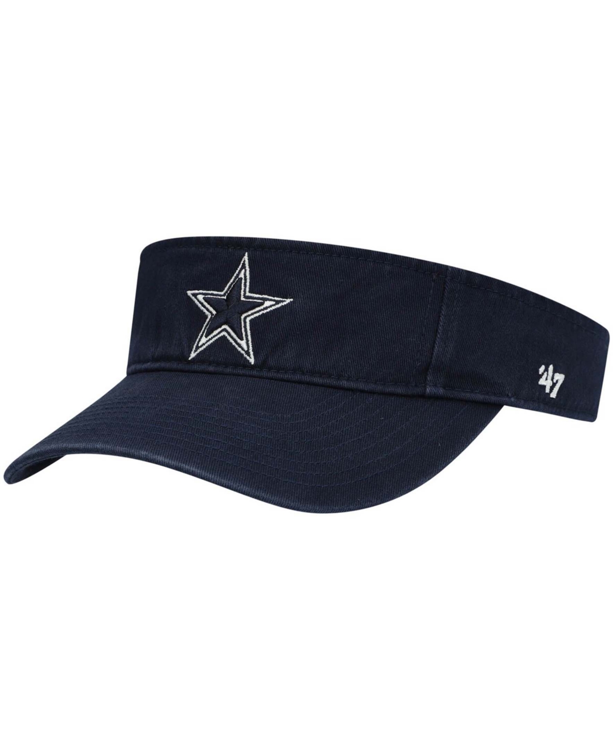 Click here for Mens Navy Dallas Cowboys Clean Up Visor - Navy prices