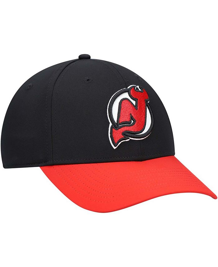 Fanatics Men's Black New Jersey Devils Core Primary Logo Flex Hat - Macy's