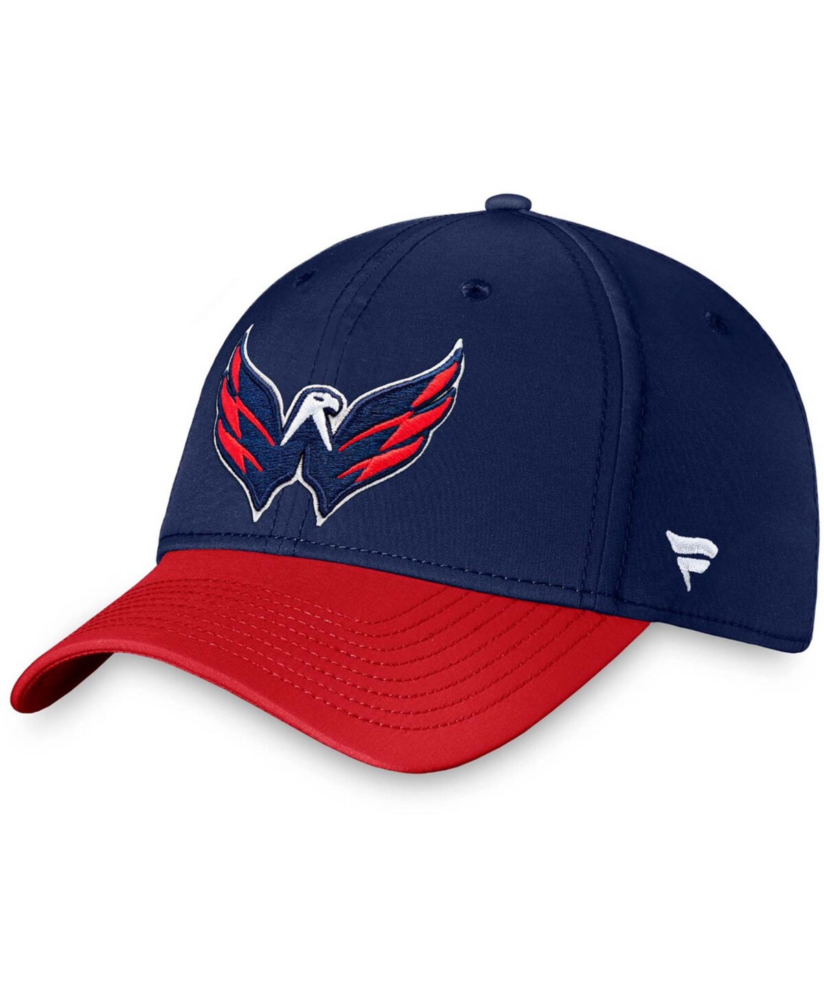 Click here for Mens Navy Washington Capitals Core Primary Logo Fl... prices