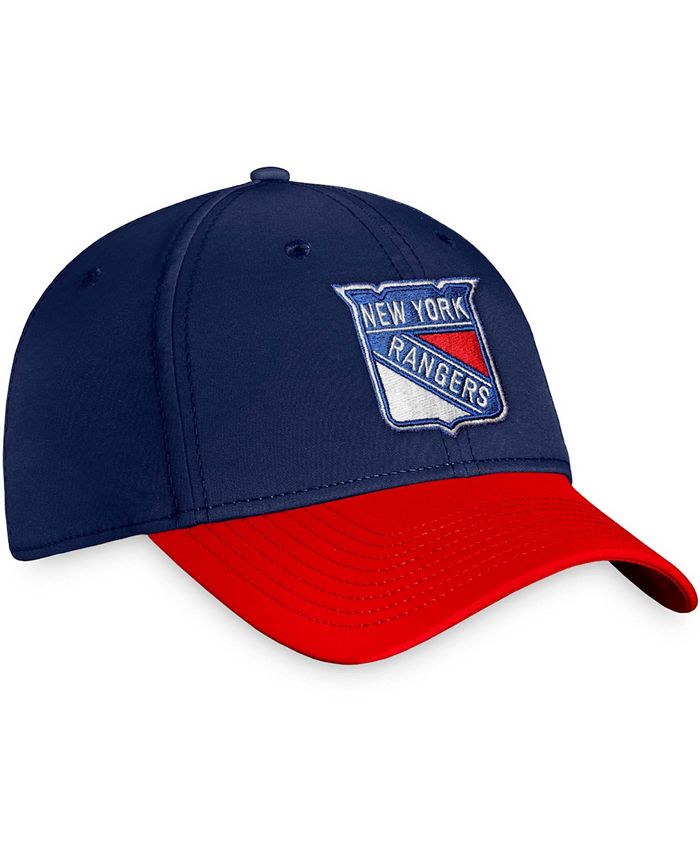 Fanatics Men's Navy New York Rangers Core Primary Logo Flex Hat - Macy's