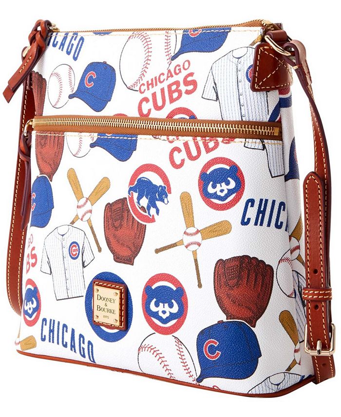 Dooney & Bourke White Chicago Cubs Gameday Crossbody Purse - Macy's