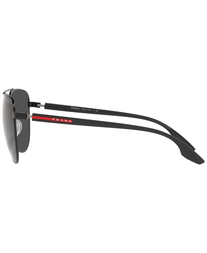 PRADA LINEA ROSSA Men's Sunglasses, PS 52WS - Macy's