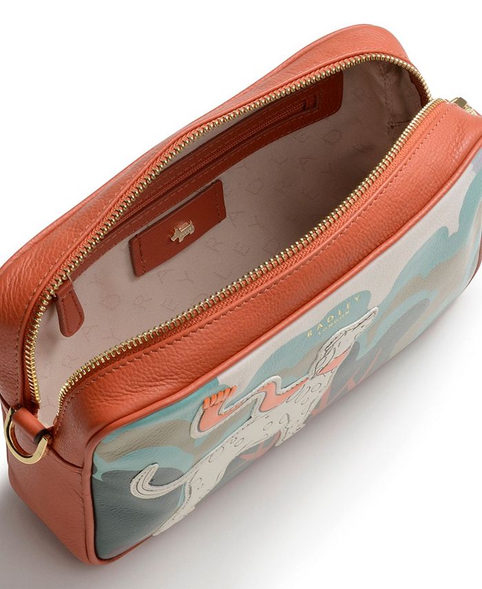 Radley London Women's Radley Friends Small Zip Top Crossbody - Macy's