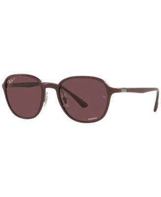 Ray-Ban Unisex Polarized Sunglasses, RB4341CH 51 - Macy's
