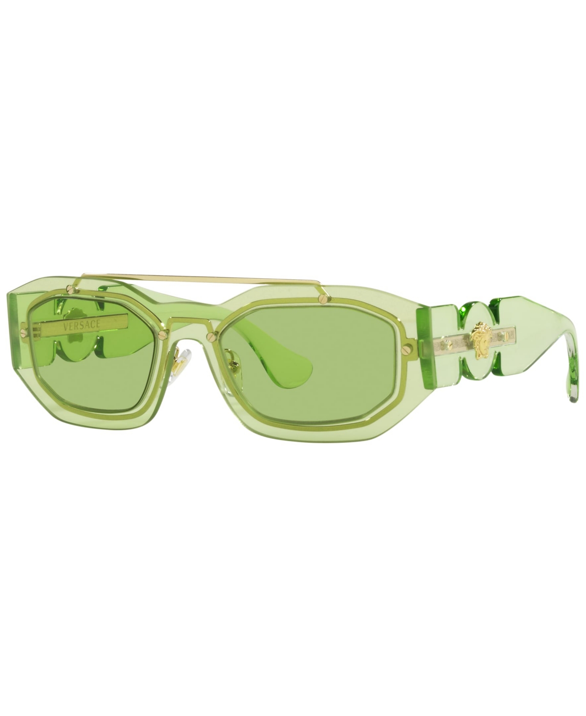 Click here for Versace Biggie Unisex Sunglasses  VE2235 - Transpa... prices