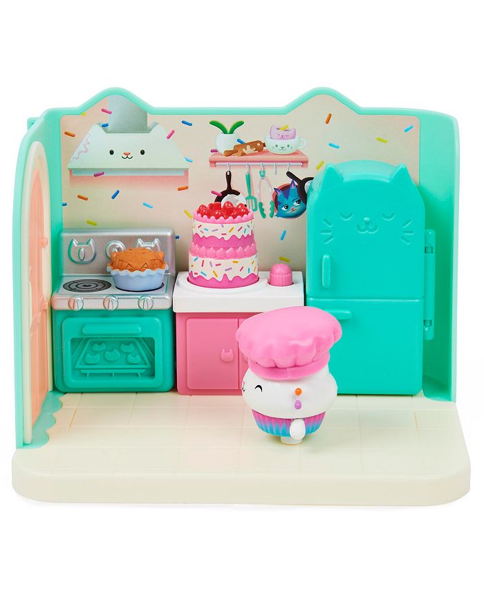 Gabby's Dollhouse DreamWorks Gabby’s Dollhouse, Bakey with Cakey ...