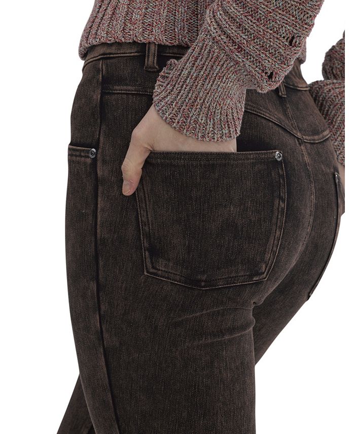 Hue Women's Ultra Soft Denim High Rise Leggings - Macy's