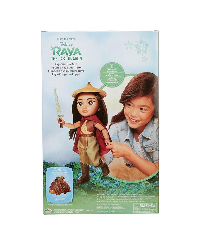 Disney Princess Raya & the last Dragon Articulated Large Raya Doll - Macy's