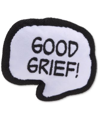 CLOSEOUT! BarkBox Good Grief Peanuts Pet Toy - Macy's