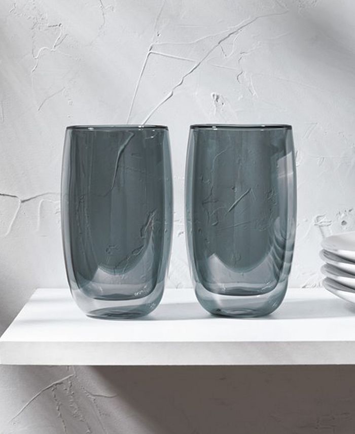 Zwilling Sorrento Latte Glass, Set of 2 - Macy's